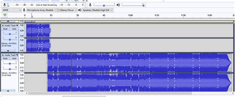 Envelope Tool Problem Windows Audacity Forum