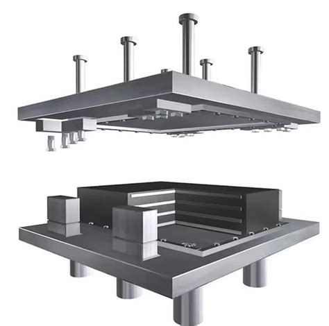 High Performance Seismic Isolation Systems For Construction Rubber Bearings And High Damping