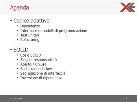Xe One Day Adaptive Code Ppt