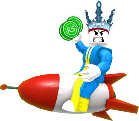 Roblox Rocket By Realmrbobbilly On Deviantart