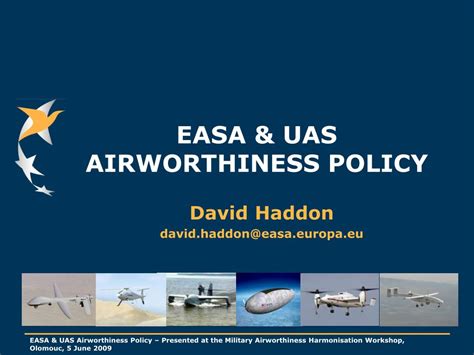 Ppt Easa And Uas Airworthiness Policy Powerpoint Presentation Free Download Id 6524247