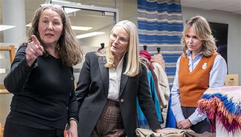 Kronprinsessen Var Spesielt Interessert I Sigrun Bergs Kunst Under