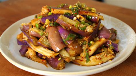 Eggplant Side Dish Gaji Namul Recipe By Maangchi