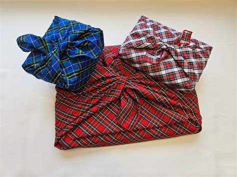 Reusable Tartan T Wrap Taylors Tartans