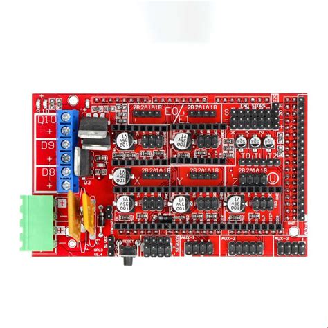 Ramps Reprap Shield For Arduino Mega Makers Electronics