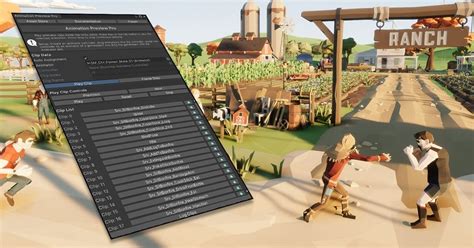 Animation Preview Pro Overviewanimation Preview Pro For Unity Allows