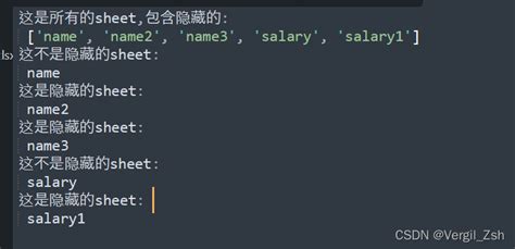 Python处理excel 隐藏sheetopenpyxl 隐藏sheet Csdn博客 Python处理excel 隐藏sheetopenpyxl 隐藏sheet Csdn博客