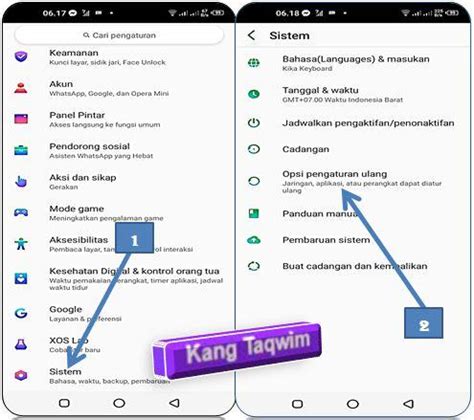 Cara Reset Hp Infinix Ke Setelan Pabrik Semua Tipe Mudah Cepat