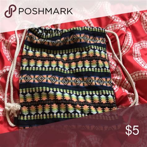 Funky Pull String Backpack