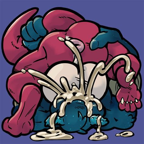 Rule 34 4 Fingers 4 Toes 69 Position Anthro Anus Ass Balls Big Balls Big Butt Blue Background