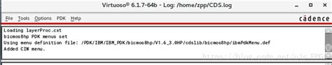 微电子新手入门之linux下进入cadence开发环境 linux系统 打开candence csdn博客