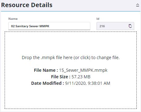 Add A Mobile Map Package