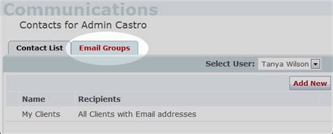 How To Create Email Groups