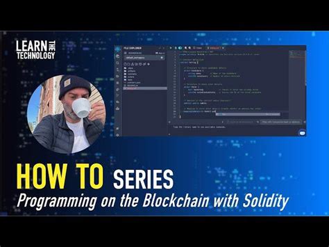 Programming On The Blockchain With Solidity And Remix Ide Brandon