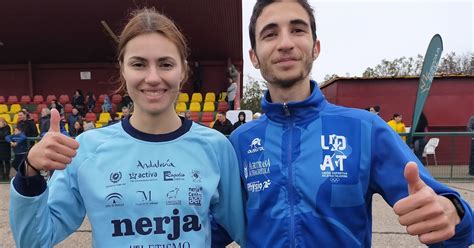 Atletismo Toledano Adrián Villa Y Violeta Muñoz Vencedores Absolutos Del 8º Cross Popular De