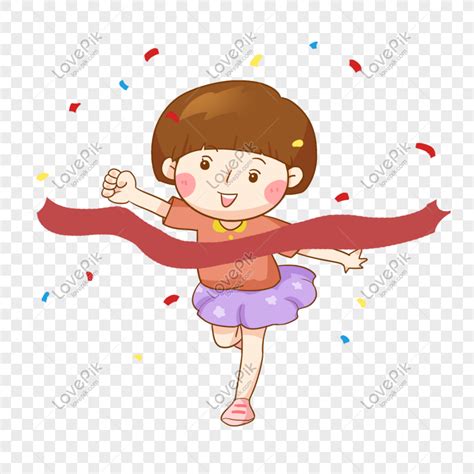 결승선까지 Png 일러스트 및 벡터 이미지 무료 다운로드 Lovepik