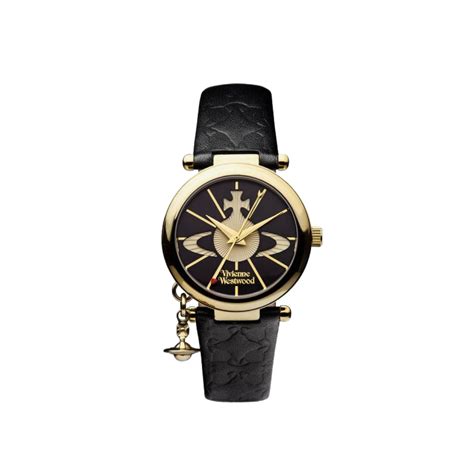 비비안 웨스트우드 오브 2 블랙 골드 Vivienne Westwood Kream