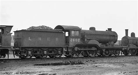D16 Lner 2602 At Stratford 1948