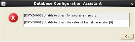 Oracle 18c 19c 安装的 Dbt 50000 错误解决 Oracle Life Mogdb 成为国产数据库第一品牌！