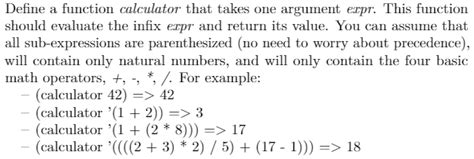 Solved Please Define Function In Scheme Programming Language