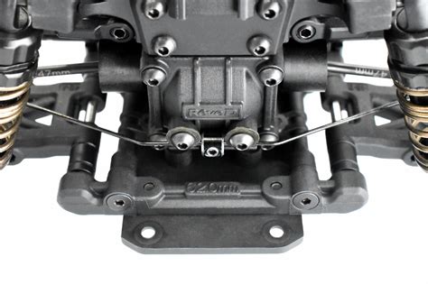 ReveD D1 412RS RDX Rear Sway Bar Set Drifted