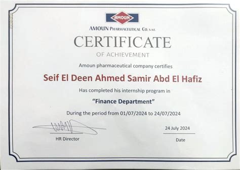 Seifeldin Ahmed Samir On Linkedin I Am Thrilled To Announce That I Have Successfully Completed