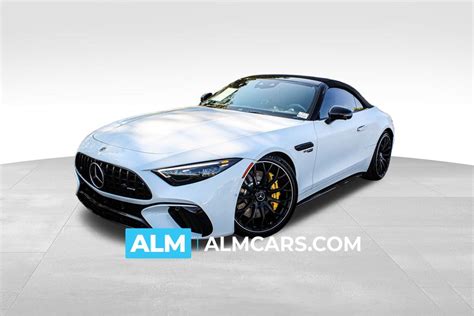 Pre Owned 2022 Mercedes Benz Sl Class Sl 63 Amg® 2d Convertible In