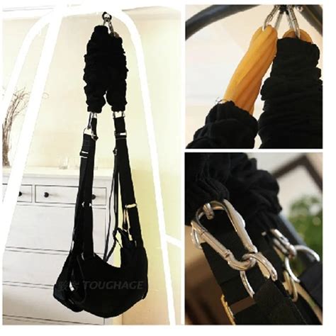 Multifunctional Weightless Sex Swinging Hammock Chair With Bounce Stool