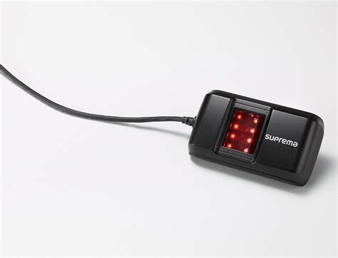 Biomini Slim 3 Ultra Slim Fap30 Standalone Authentication Scanner For