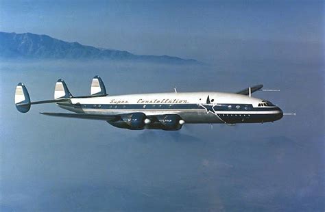 Today In Aviation History First Flight Of The Lockheed Constellation