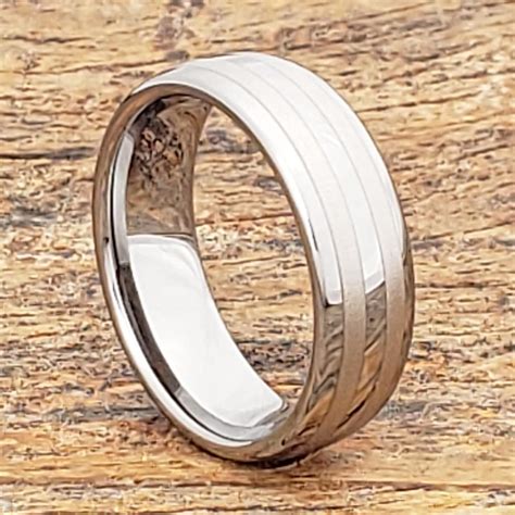 Inlay Rings That Can Be Tailored To Your Inlay Preference Forever Metals