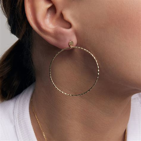 Kolczyki Z Ote Ko A Fa