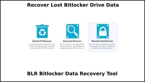 How Can I Recover Lost Bitlocker Drive Data Recovery Bitlocker Encrypted Drive By Deepti