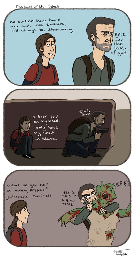 Joel Pictures And Jokes The Last Of Us Games Funny Pictures