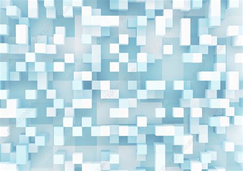Abstract Grid Pattern Illustration Stock Image F Science Photo Library