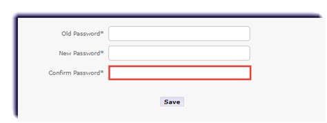 Changing A Babe Or Guardian Password IS