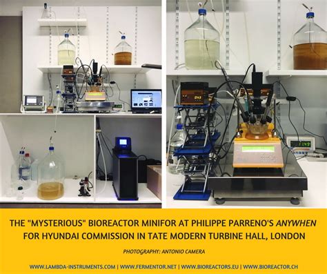 “mysterious Bioreactor” At Tate Modern London