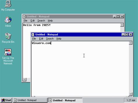 Windows 95 Turned 30