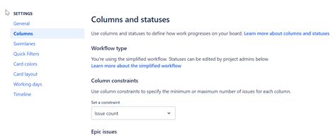 Kanban Adding Columns Outdoor Technologist
