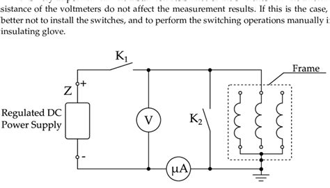 Scheme Of The Measuring System For The Wmps Method Download