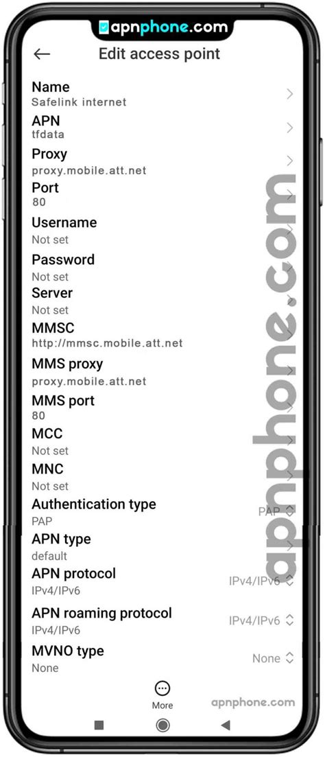 Safelink Wireless APN Settings Android IPhone 5G 2024