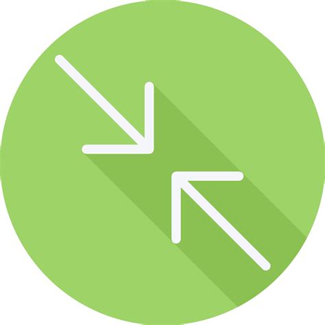 Compress Vector SVG Icon SVG Repo