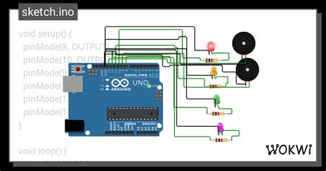 Ankit Ino Wokwi ESP32 STM32 Arduino Simulator