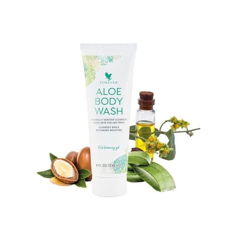 Aloe Body Wash Ref 646 Artemis Naturalia Forever Living France