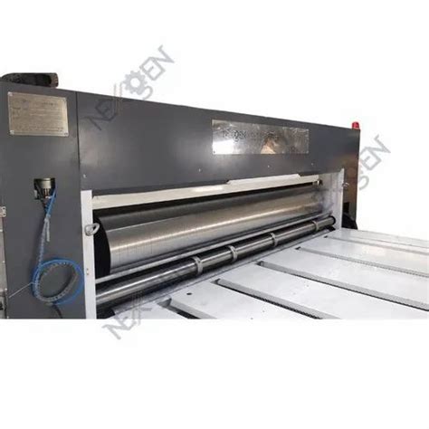 Chain Feed Two Colour Flexo Printer And Slotter Machine At Rs 1150000