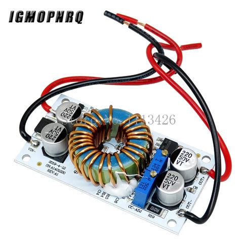 Dc повышающий преобразователь постоянного тока модуль постоянного тока мобильный источник