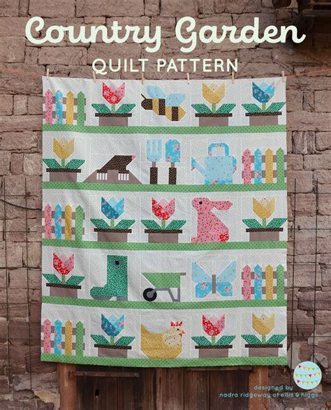 High Garden Quilt Pattern