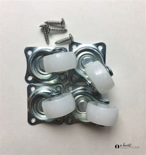 Diy Rolling Storage Crate A Heart Filled Home Diy And Home Decor