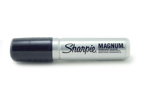 Sharpie Magnum Jumbo Black Is Beautiful