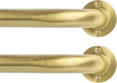 Uhvdcft Black Wrap Around Curtain Rods 66 To 120 In Blackout Heavy Duty